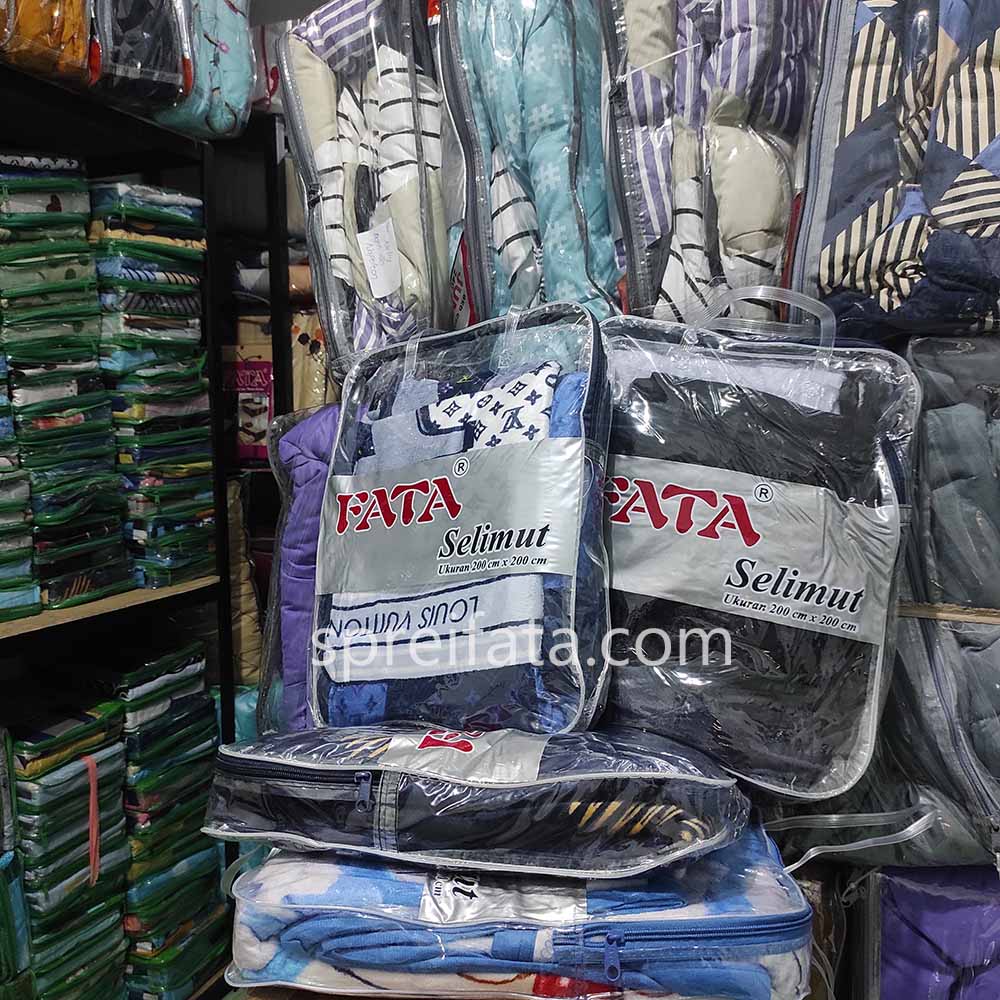 Selimut Fata 200x220 - SPREI FATA